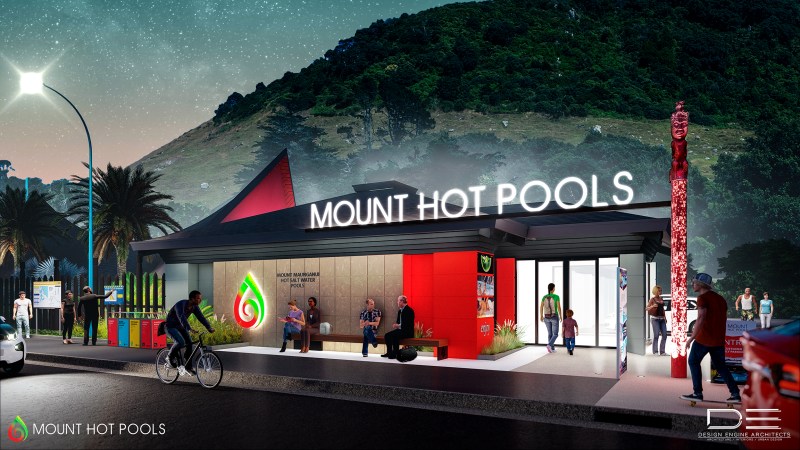 Mount Hot Pools